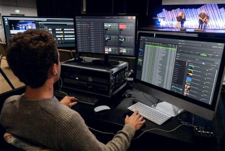 Broadcasters | Playout and Live Studio for Broadcasters